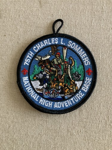 BSA 75th Anniversary Charles L Simmers National High Adventure Base | eBay