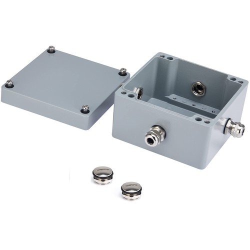 120x120x80mm Aluminum Alloy Metal Waterproof Junction Box, Universal Industri... | eBay