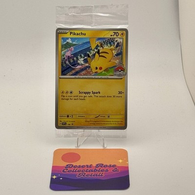 Pokemon TCG Pikachu Promo SVP 190 SV: Scarlet & Violet Promo Cards ...