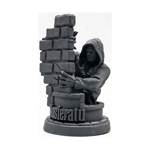 Lot Loose Fantasy Mini Busts and Large Scale 3D Printed Nosferatu Bust ...