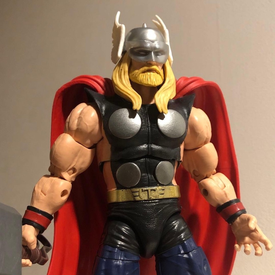 Mighty Thor Figure Marvel #babe7e | eBay