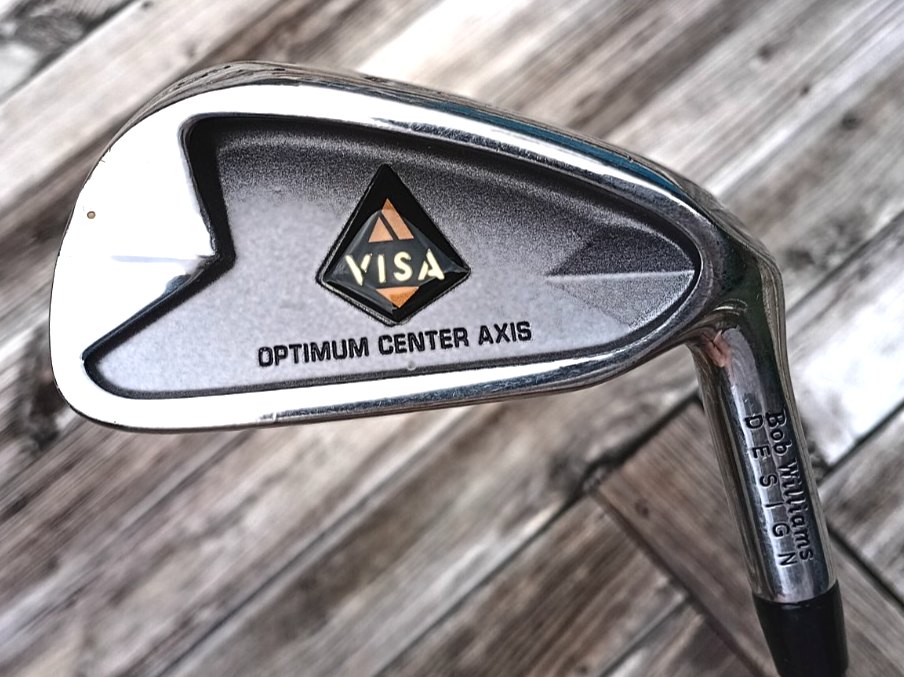 CONFIDENCE VISA Bob Williams Design Oversize 3-PW Stiff Graphite STD ...