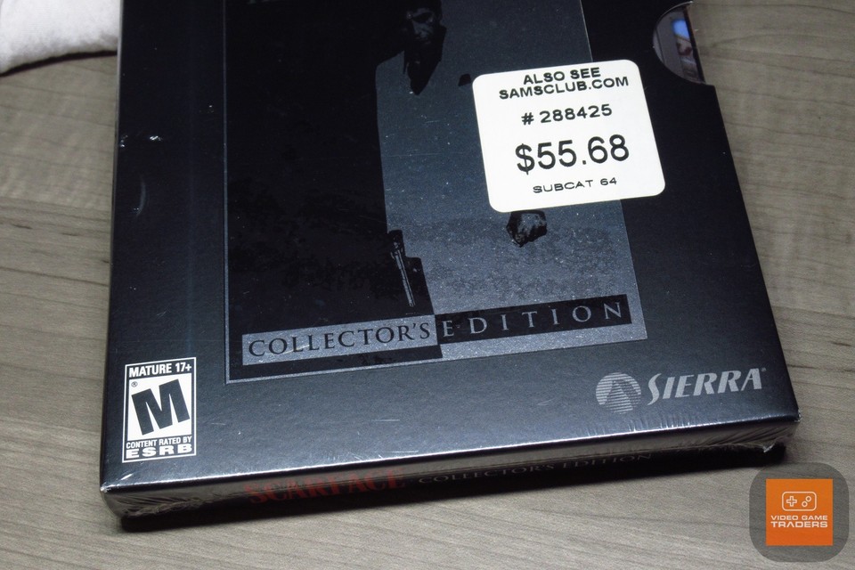 Scarface: The World is Yours COLLECTORS' EDITION PlayStation 2, PS2 ...