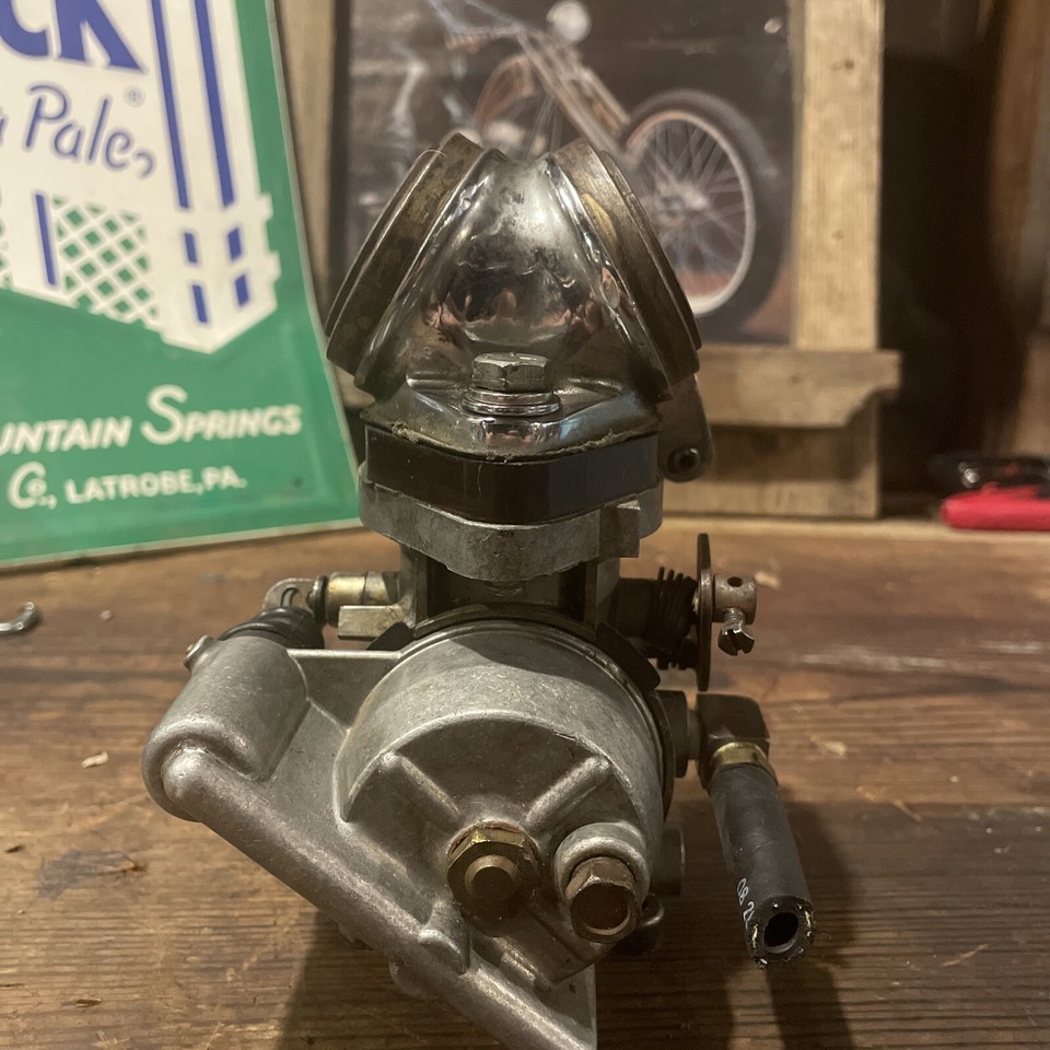 Zenith- Bendix 13478 Chrome Intake Carburetor, 38mm w/ Adjustable Main ...