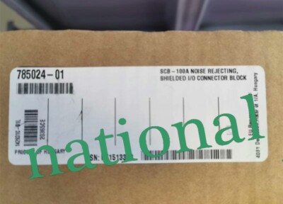 SCB-100A 785024-01 SCB-100A Brand New DHL Express shipping | eBay