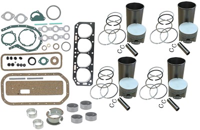 Engine Overhaul Rebuild Kit Ford 800 801 840 841 850 851 Tractor 172 4 ...