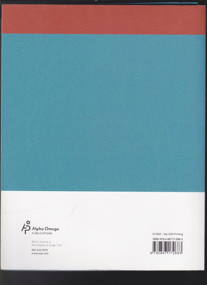 Lifepac Science 800 (Grade 8, Teachers Guide Paperback 9780867172683 | eBay