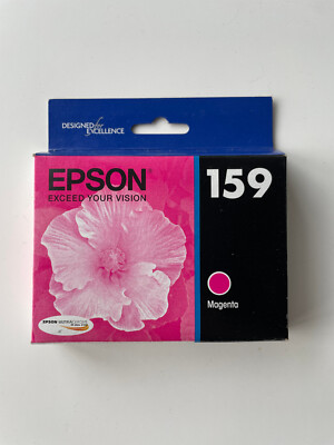 Genuine Epson 159 ink Magenta NEW Factory Seal EXPIRED | eBay