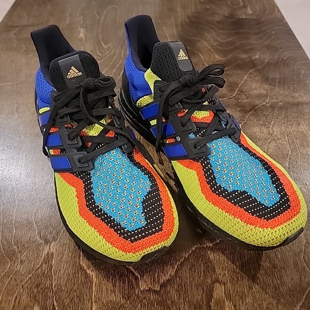 Adidas UltraBoost 2.0 DNA What The Mens Sneakers Size… - Gem