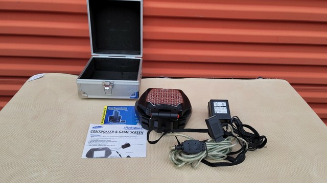 Intec Sony Playstation PS2 Controller w/Screen PS2-7050-A for sale ...