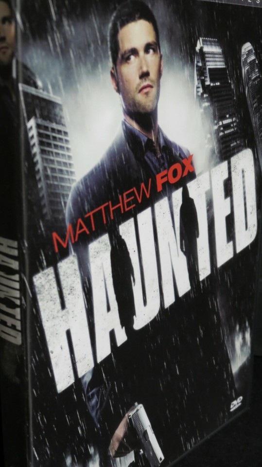 Haunted: The Complete Series New ! 2 DVD,Complete Series,Matthew Fox,TV ...