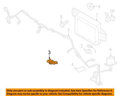 MAZDA OEM 2020 CX-30-Park Sensor Mount Bracket Right DGH950154A | eBay