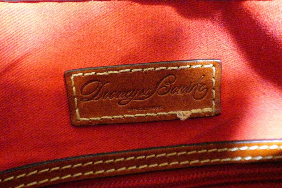 Dooney & Bourke Pebbled Grain Cooper Hobo Leather Shoulder Bag Purse ...