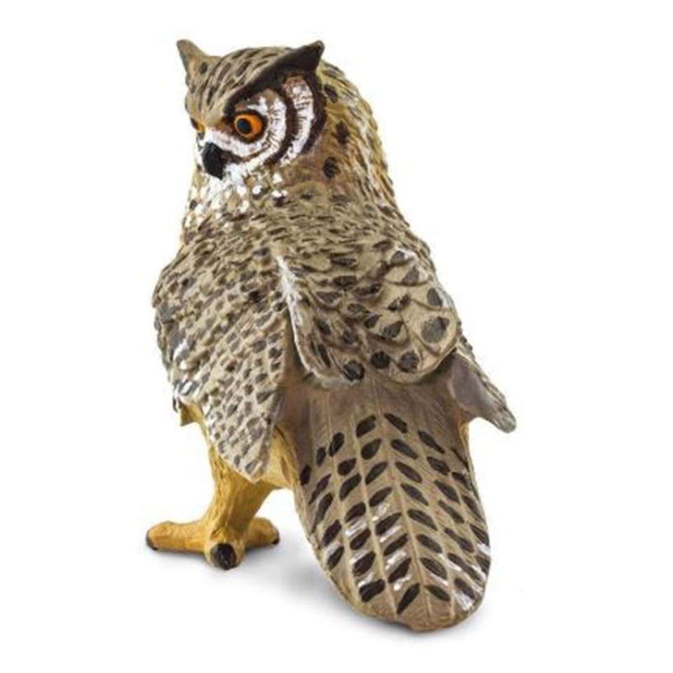 Safari Ltd Eagle Owl Animal Figure 100364 NEW IN STOCK | eBay