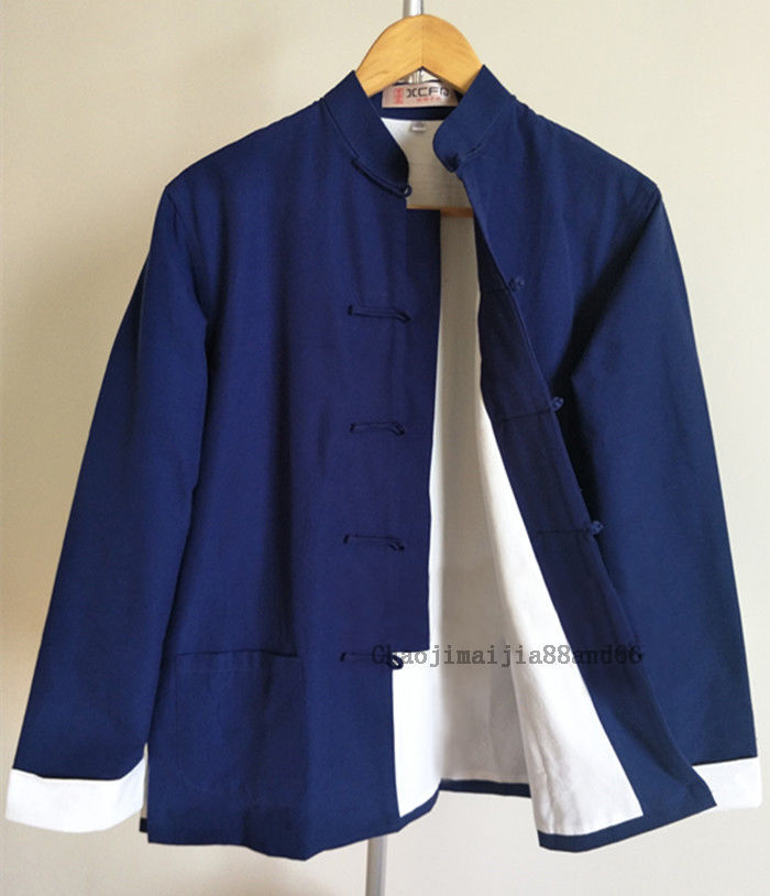 Cotton Tai chi Martial arts Wushu Wingchun jacket Kung Fu Shirt Top ...