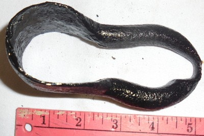 Antique Horse Harness Ring Single Tree Iron Hitching Post Hardware ...