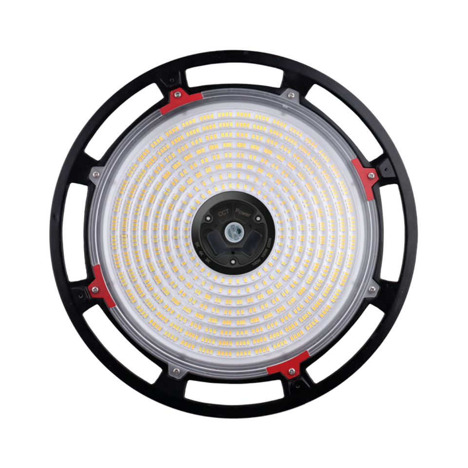 Keystone XFIT KT-RHLED200PS-14C-8CSB-VDIM-P Round LED High Bay DLC ...