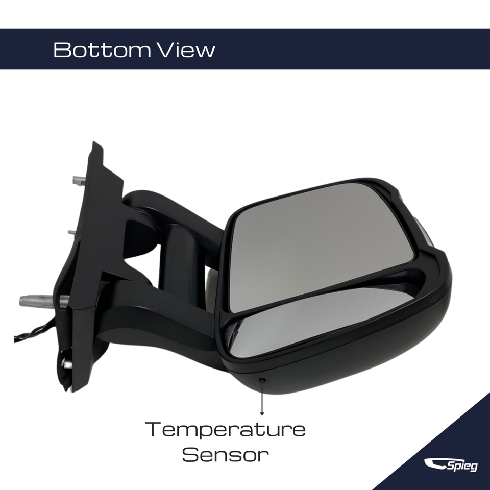 Pair Door Side View Long Arm Mirror For 14-24 Ram Promaster with Heated ...