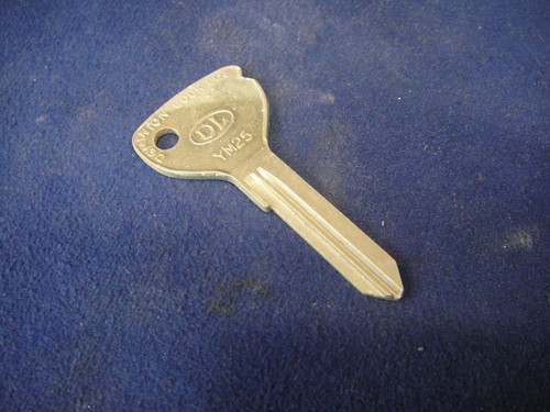 1 x Key Blank YM25 by DL for Vauxhall/Opal G1 250 1251 Series Cylinder ...