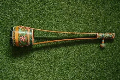 HAND PAINT GOPICHAND EKTARA STRING INSTRUMENT HANDMADE INDIAN MUSICAL ...