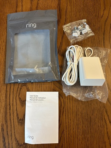 Brand New Ring Plug-in Adapter, 2nd Generation Open Package | eBay