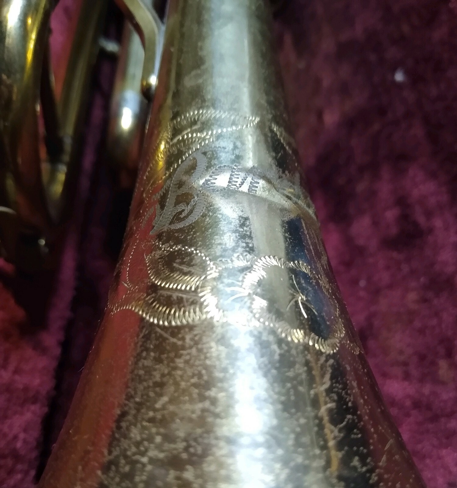 Andre Bardot Czech trumpet with case & MP, Good Condition ...