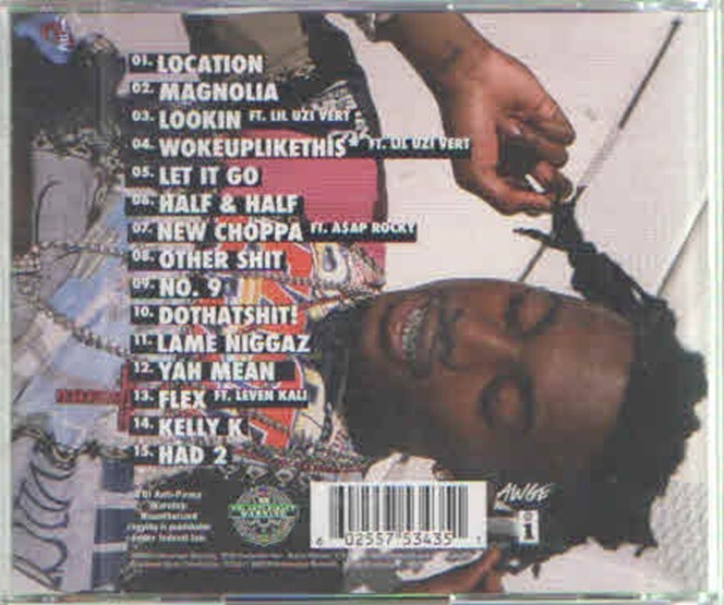 Playboi Carti s/t Playboi Carti Mixtape on CD - SEALED NEW - Cloud Rap ...