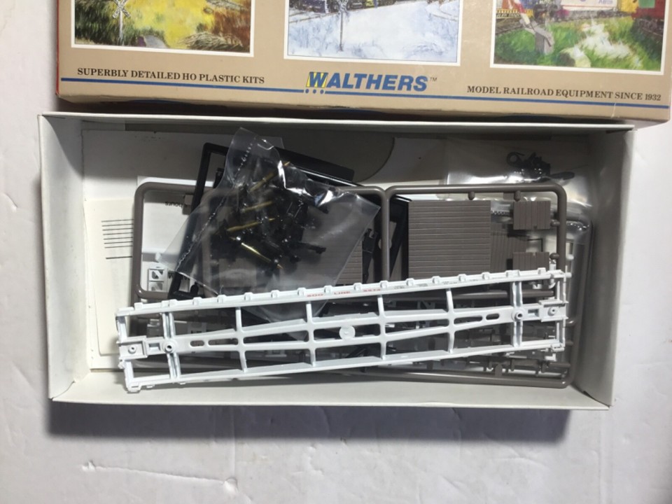 WALTERS HO Scale 54' GSC Flat Car. SOO LINE. NIB | eBay