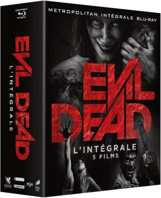 EVIL DEAD - L'INTEGRALE 5 FILMS / COFFRET 5 BLU-RAY / NEUF SOUS BLISTER ...