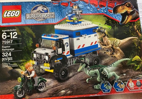 Lego Jurassic World Raptor Rampage | eBay