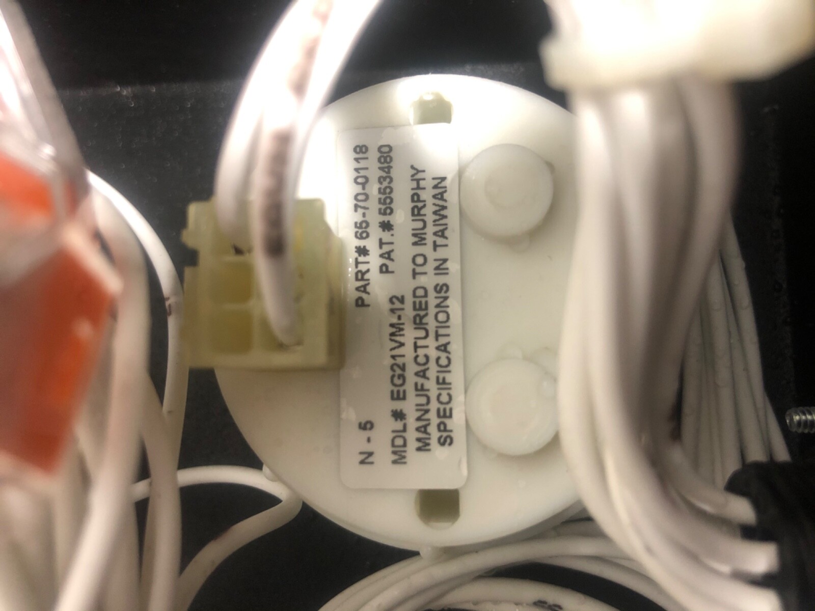 Murphy Shutdown Control Panel (Electronic) | eBay