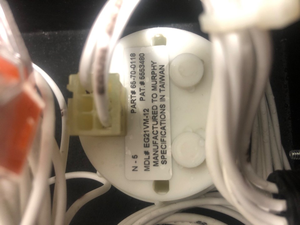 Murphy Shutdown Control Panel (Electronic) | eBay