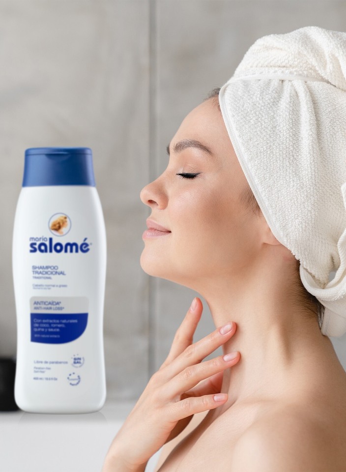 Maria Salome Traditional Hair Shampoo Loss Prevention 13.5 fl.oz ...