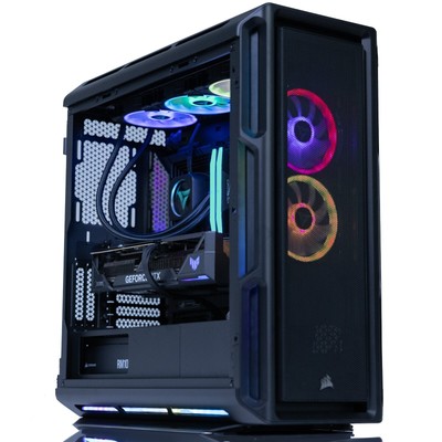 VRLA Tech Tron Gaming PC | GeForce RTX 4090 Intel i9-14900KF RGB 32GB ...