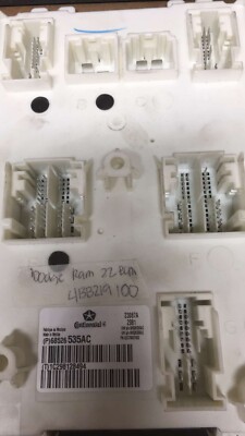 68526535AC body control module Dodge Ram Promaster 1500 2500 or 3500 ...