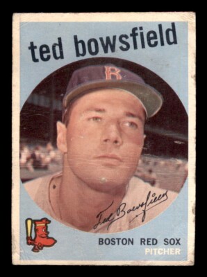 1959 Topps Baseball #236 Ted Bowsfield PR *e2 | eBay