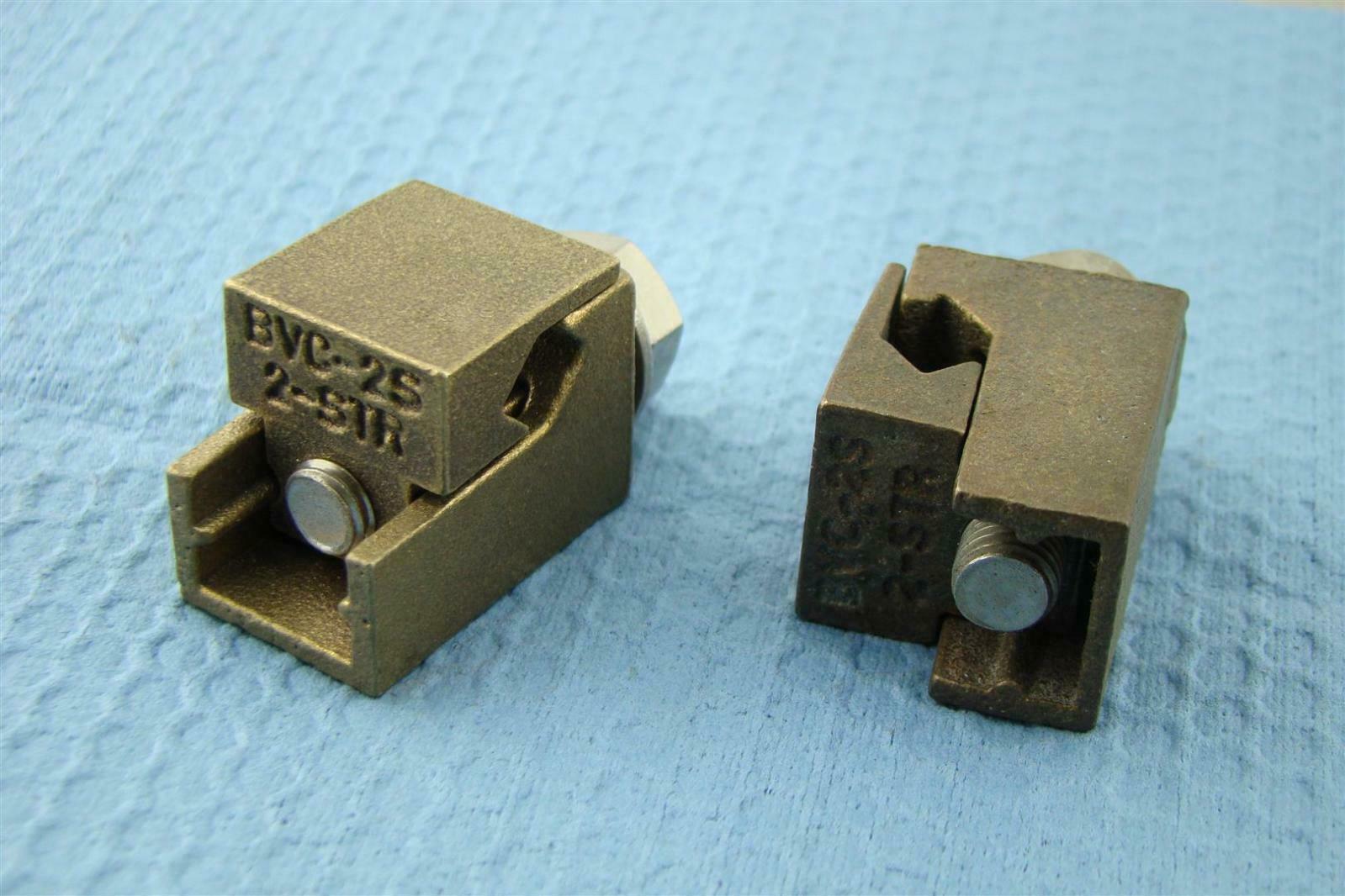 (2) MSI BRONZE VICE CONNECTOR - BVC-2S, 2-STR | eBay