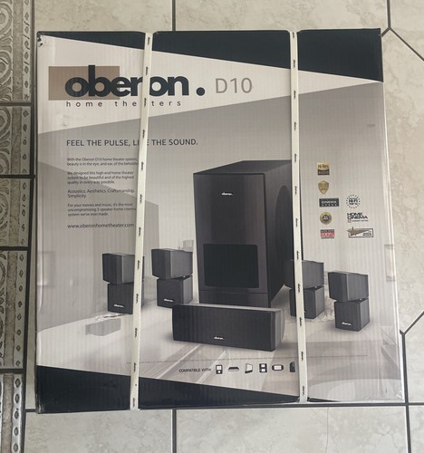 Oberon Home Theater System D10 NEW OPEN BOX | eBay