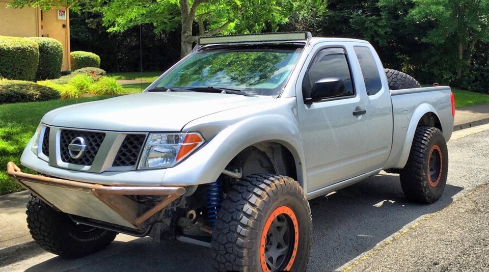 05-20 Fits Nissan Frontier Off Road McNeil race Body Kit-Front Fenders ...