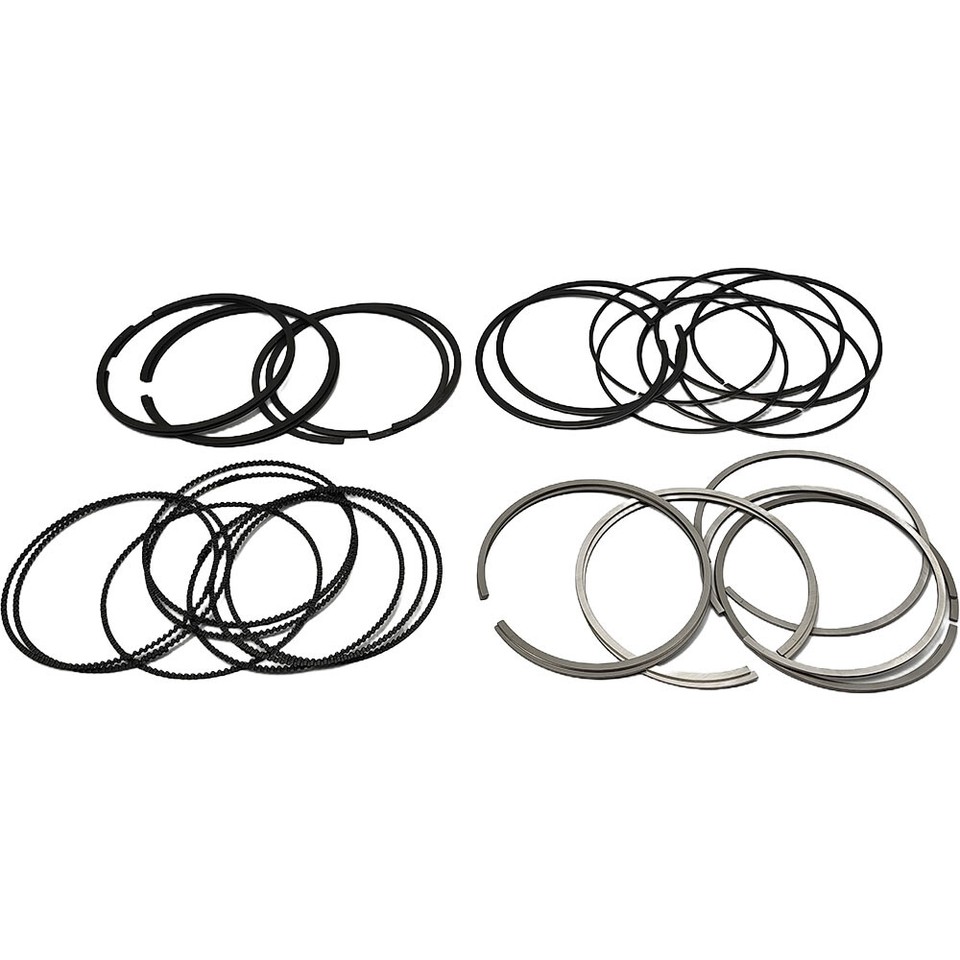 Set (8) Piston Rings STD For Jaguar Land Rover 5.0L V8 Supercharged and ...