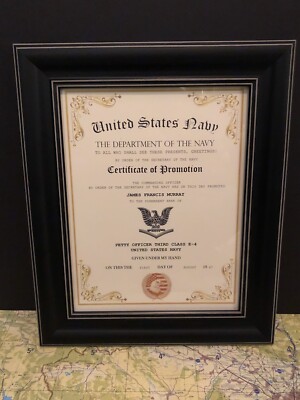 PETTY OFFICER 3rd CLASS (E-4) / U.S. Navy ~ Commemorative Promotion ...
