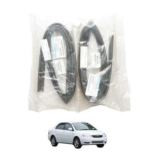 Fit Toyota Corolla Altis 4D CE120 CDE120 NZE120 ZZE121 RR Door Glass ...