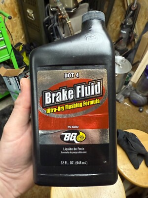 DOT 4 BG BRAKE FLUID 32OZ NEW | eBay