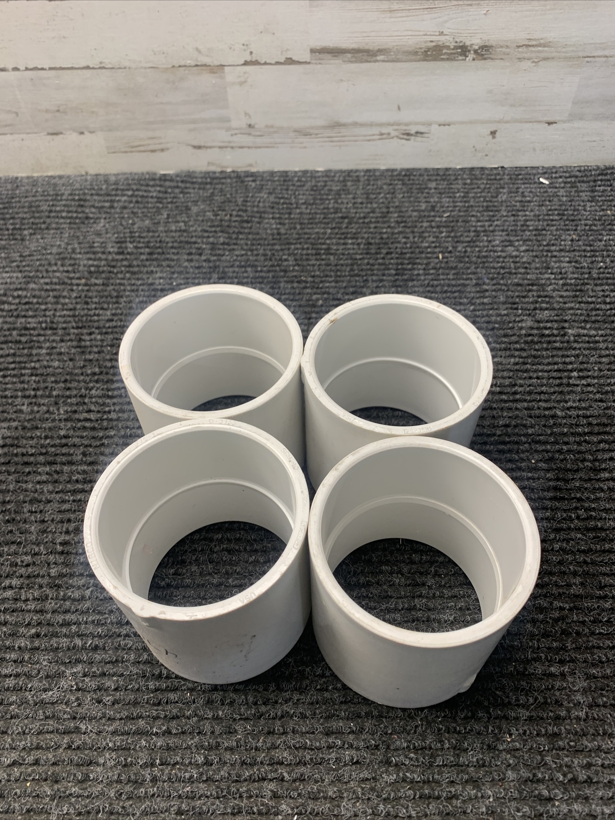 Lot of 4 NIBCO PVC Sch 40 D-2466 Fittings 3" | eBay