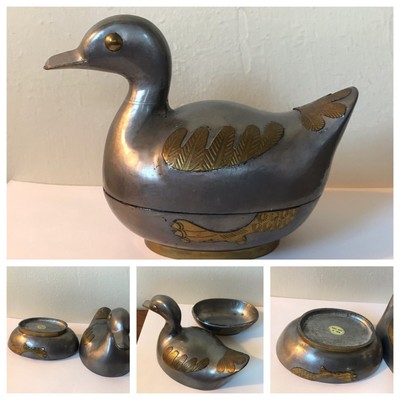 Boxes - Chinese Pewter