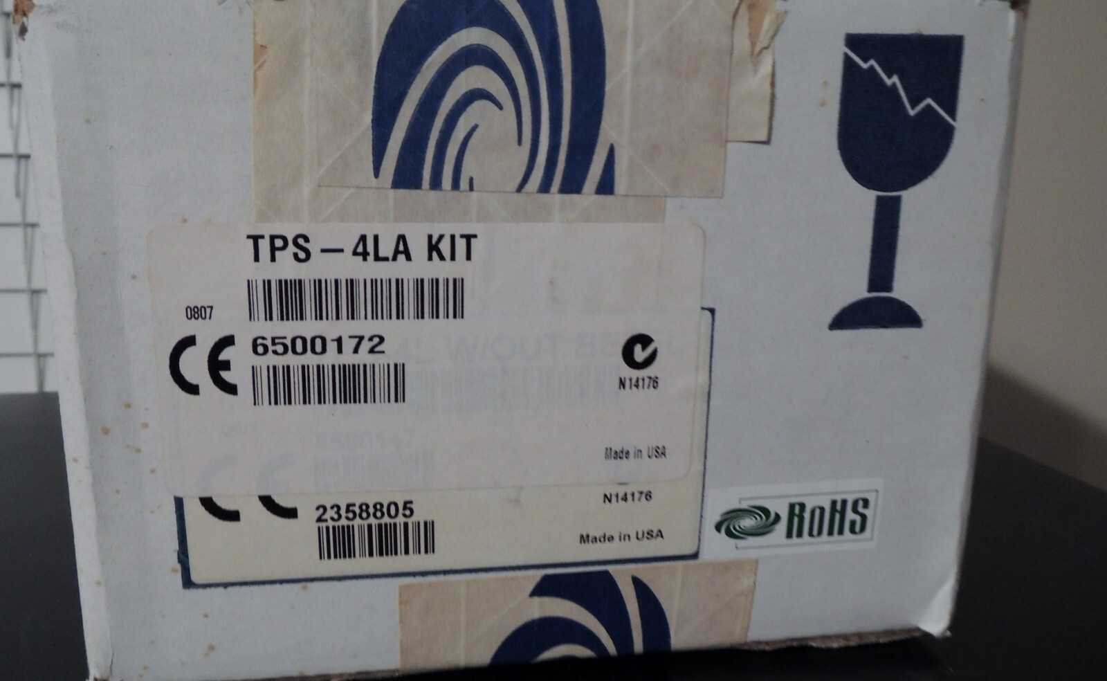 Crestron Tps-4l Isys 3.6" Wall Mount Touch Screen for sale online | eBay