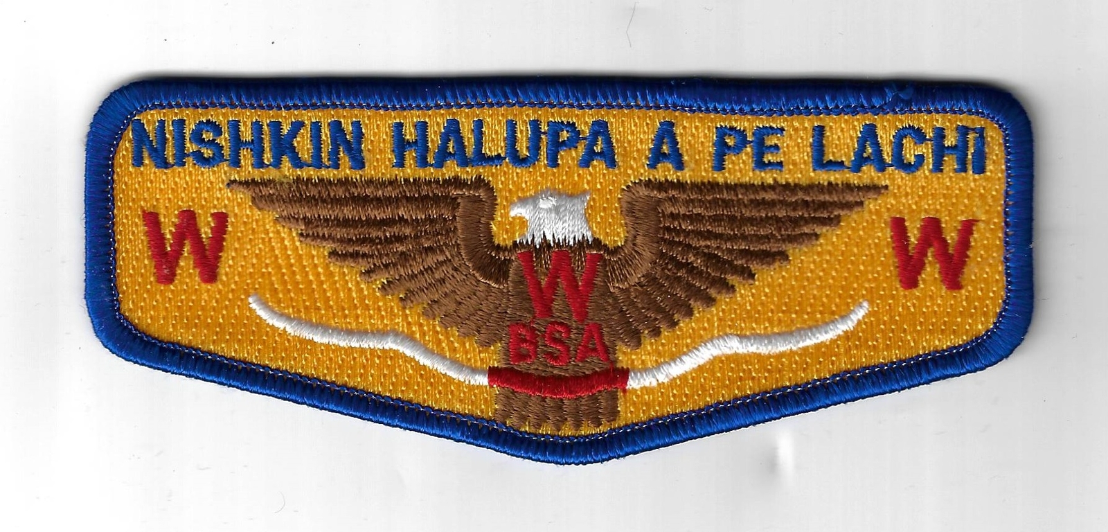 OA Nishkin Halupa A Pe Lachi WWW Flap DBL Bdr. [MK-3842] | eBay