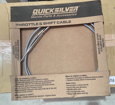 Mercury Gen 2 8FT Cable | eBay