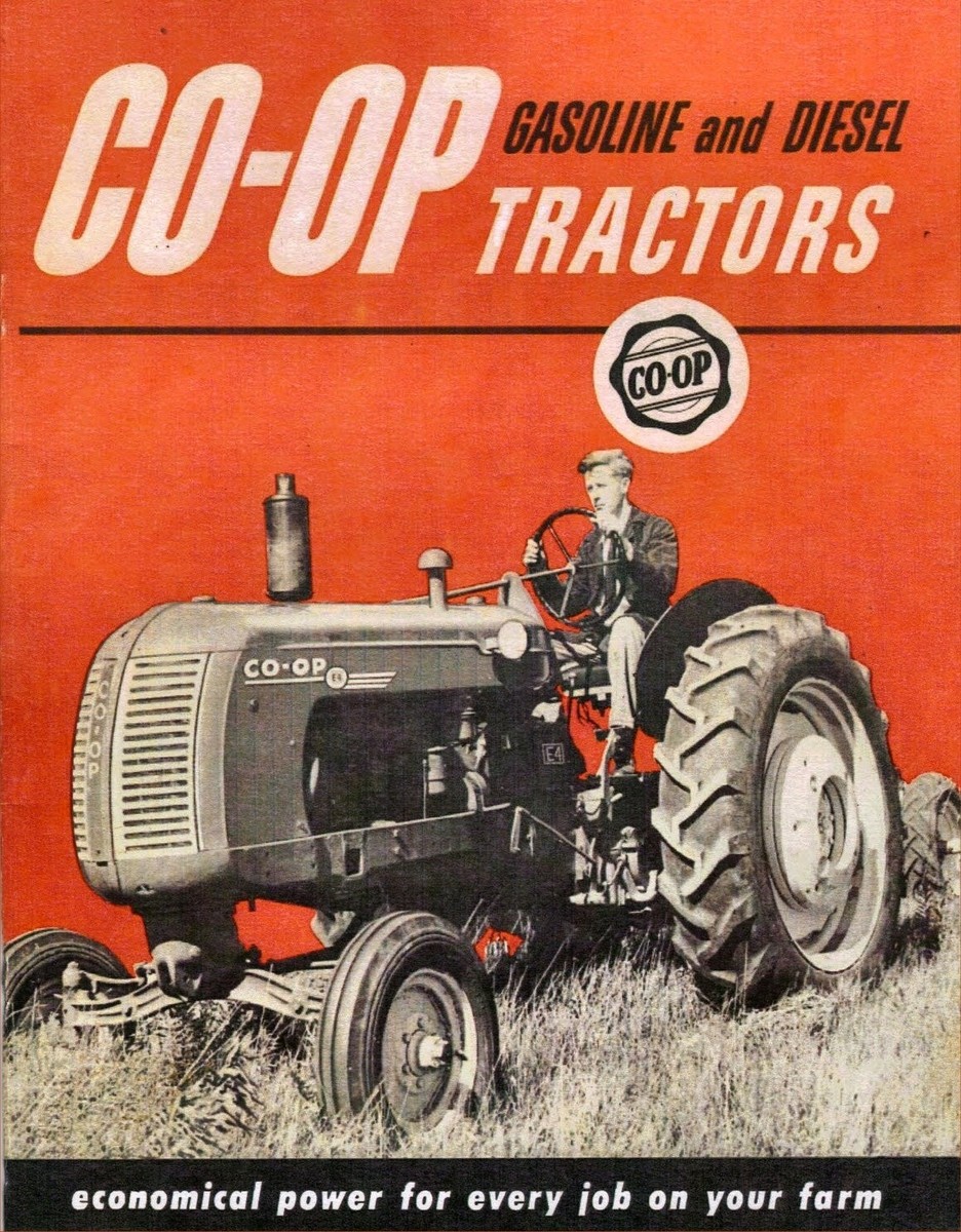 Co Op E3 Tractor