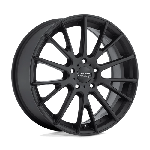 American Racing AR904 17x7 5x114.3 40mm Satin Black Wheel 885463089621 ...